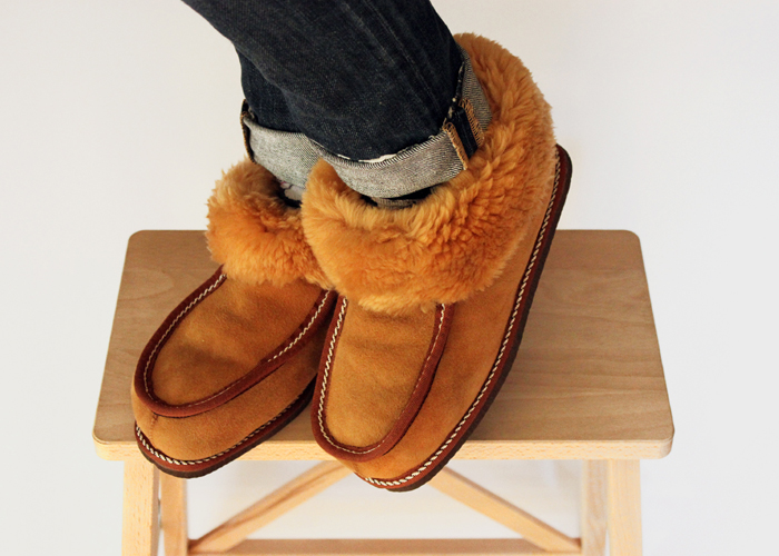 Ankle Boots slippers for Extra Warm. Women Handmade Shoe-Slippers made ...